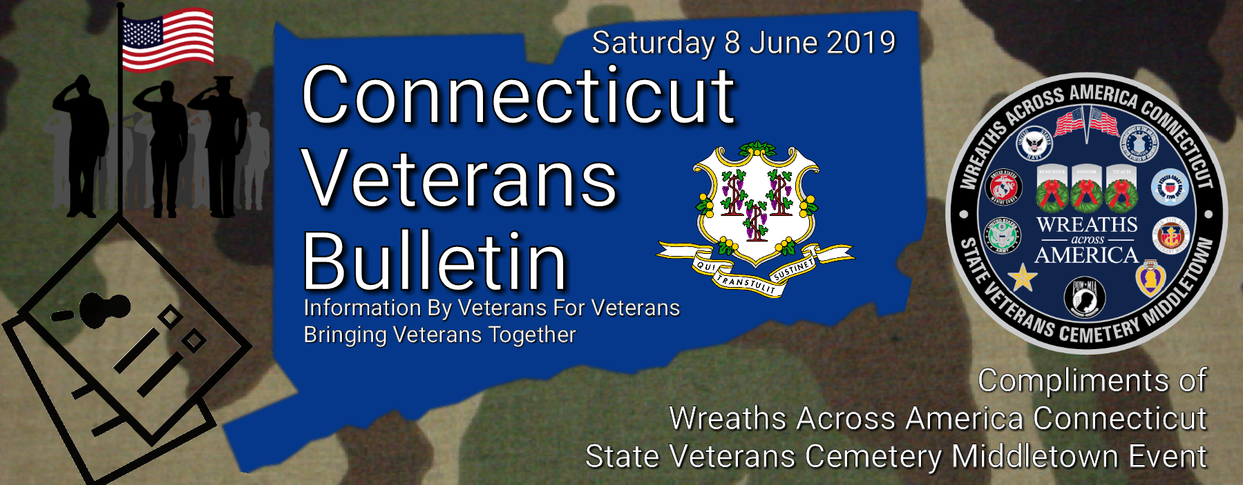 The 8 June 2019 edition of CONNECTICUT VETERANS BULLETIN (CTVB) is now ...