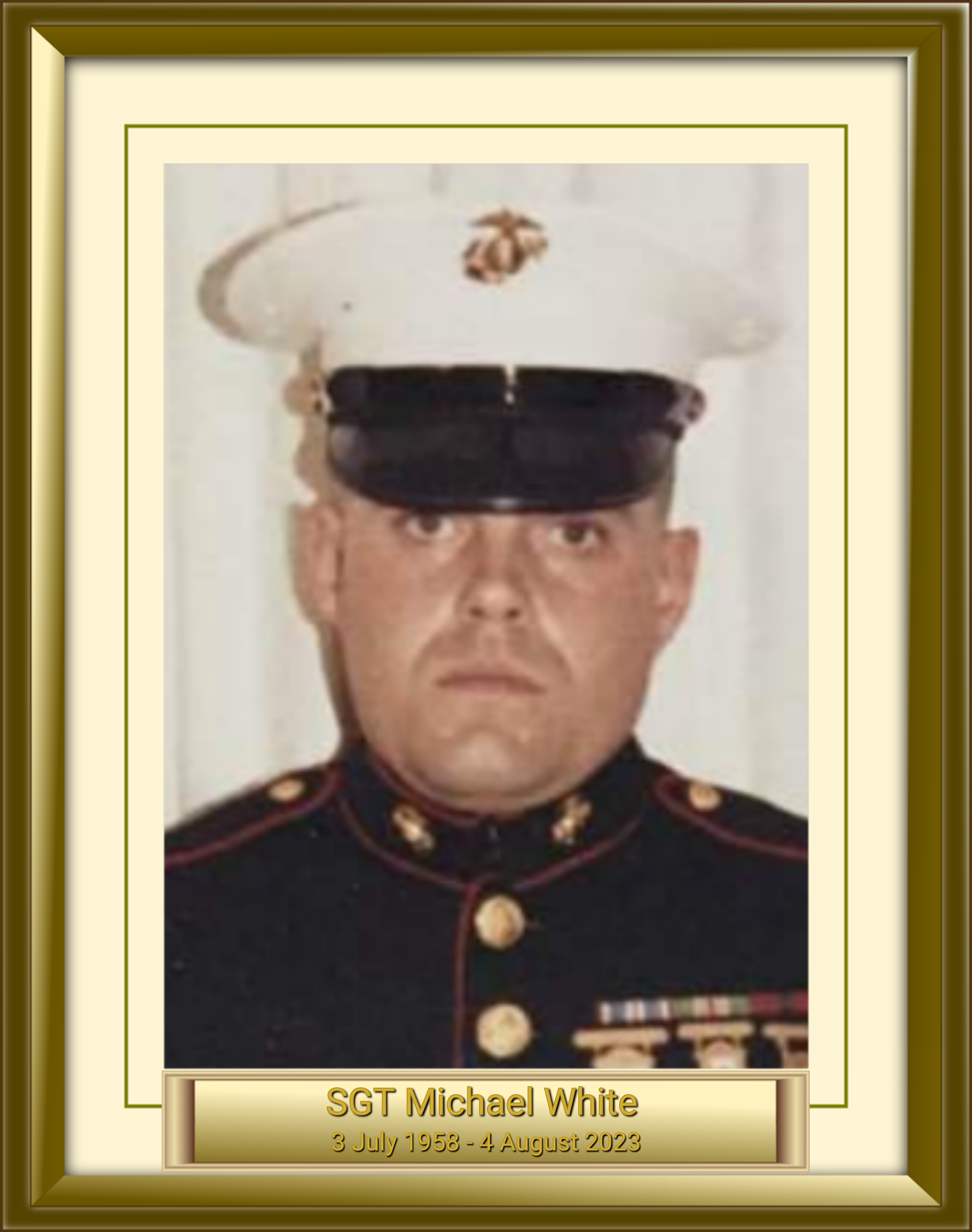 Honoring the Legacy of Marine Corps Veteran SGT Michael White ...