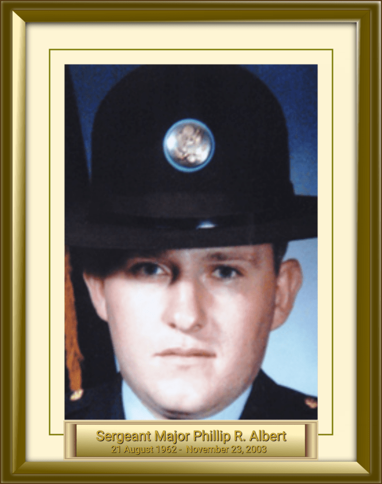 Sergeant Major Phillip Albert biography – CONNECTICUT VETERANS BULLETIN