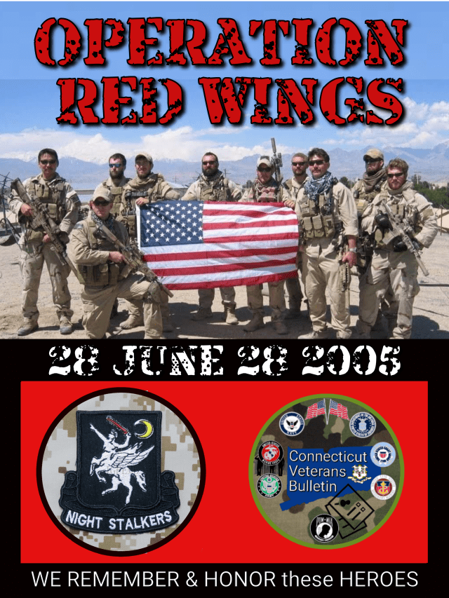 Operation Red Wings – CONNECTICUT VETERANS BULLETIN