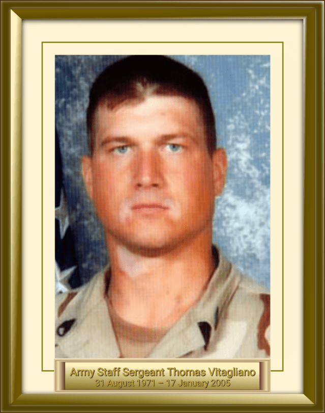 Remembering Army Staff Sergeant Thomas E. Vitagliano: A Hero’s Legacy ...