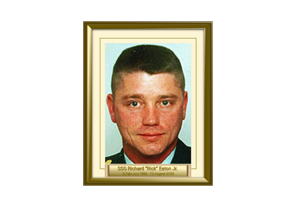 Army Staff Sergeant Richard Selden Eaton, Jr. – CONNECTICUT VETERANS ...