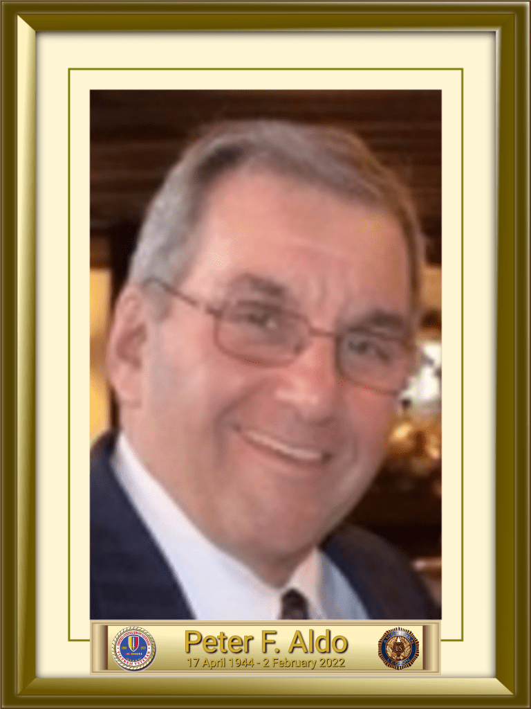 Celebrating the Life of Peter F. Aldo – CONNECTICUT VETERANS BULLETIN