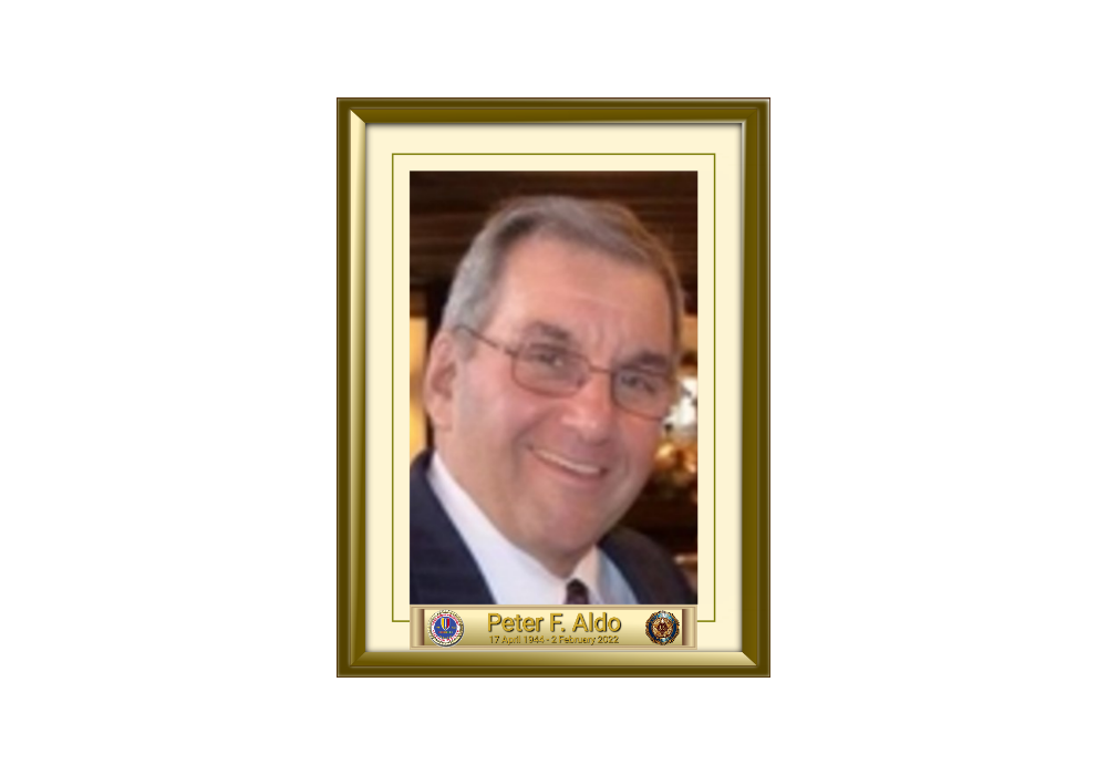 Celebrating the Life of Peter F. Aldo – CONNECTICUT VETERANS BULLETIN