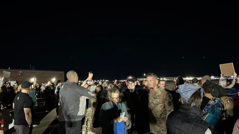 124th Fighter Wing deployment – CONNECTICUT VETERANS BULLETIN