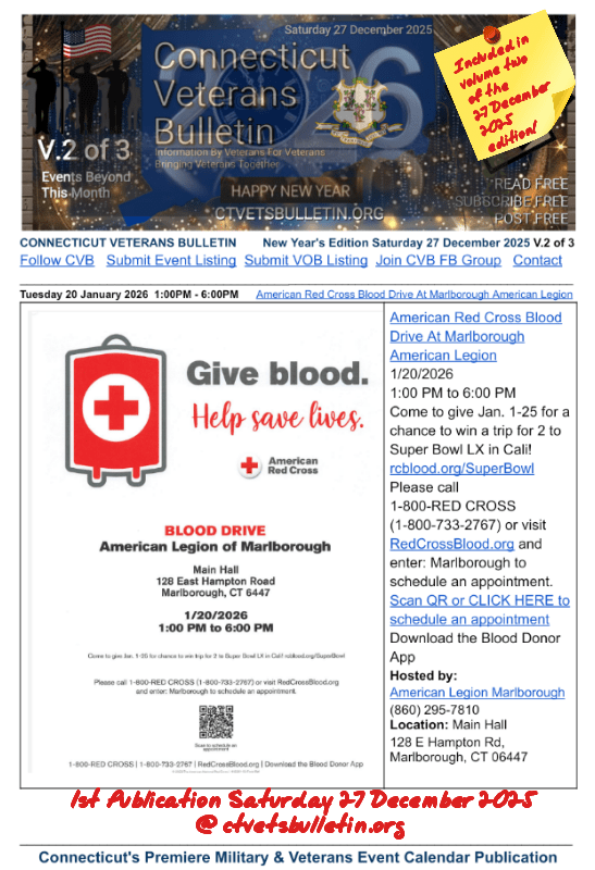 American Legion Auxiliary Unit 195 Watertown – CONNECTICUT VETERANS ...